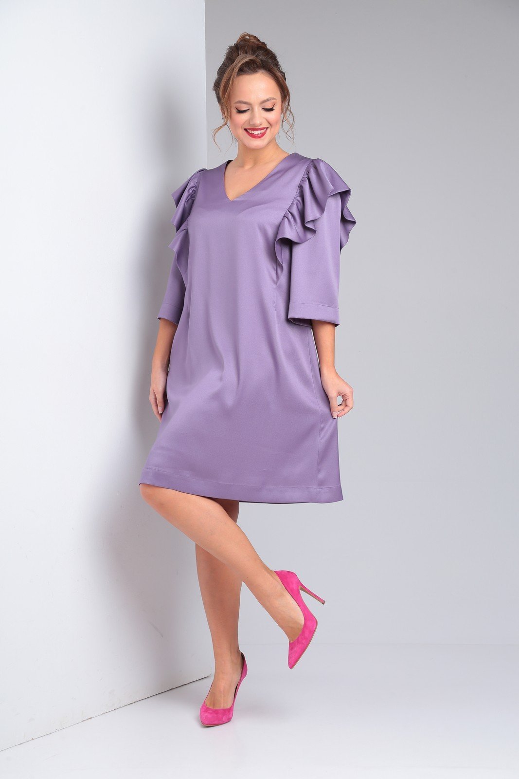 Платье 7680 сирень Tvin купить в интернет магазине Велесмода